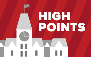 2018 High Points | College of Arts and Sciences