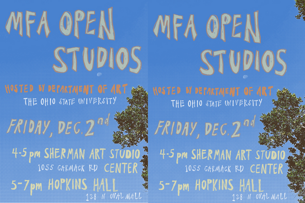 MFA Open Studios | College of Arts and Sciences