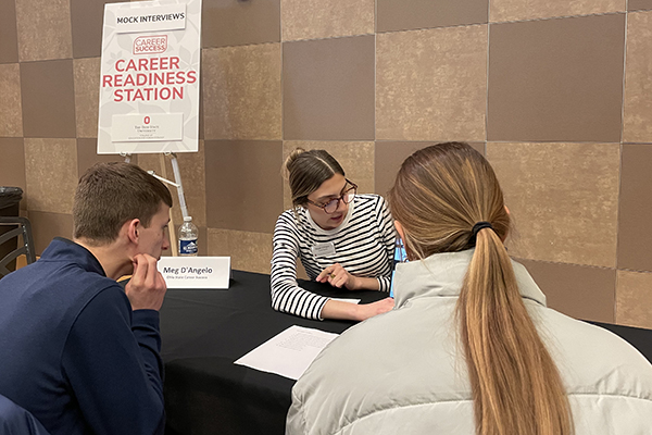 Career Success, SSI help students 'get in the game' with sports career ...