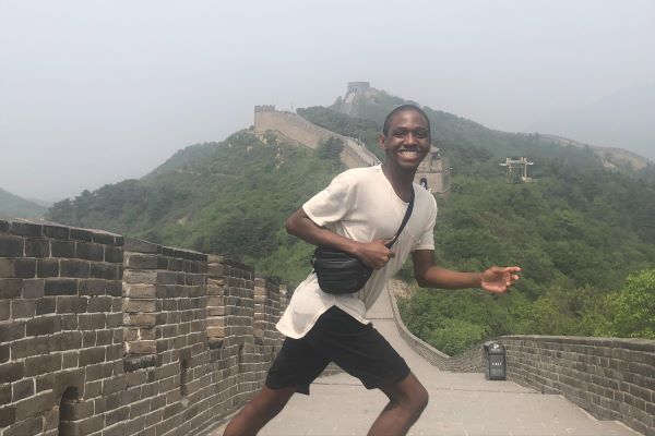 Alumni Stories: Wedly Cazy, Class of 2021 | College of Arts and Sciences