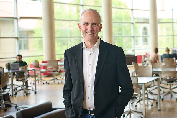 Getting to Know Dean David Horn | College of Arts and Sciences