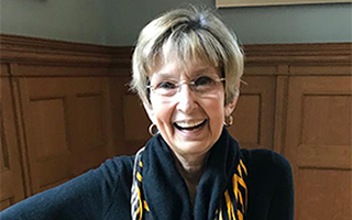 Q&A faculty spotlight: Linda Mizejewski | College of Arts and Sciences