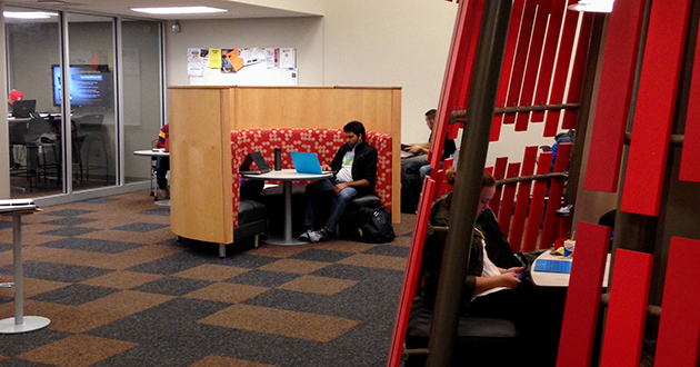 Quiet Spaces at Ohio State: Take the Time to Relax | College of Arts ...