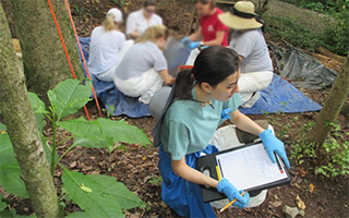 Hardie finds the human element in field work | College of Arts and Sciences