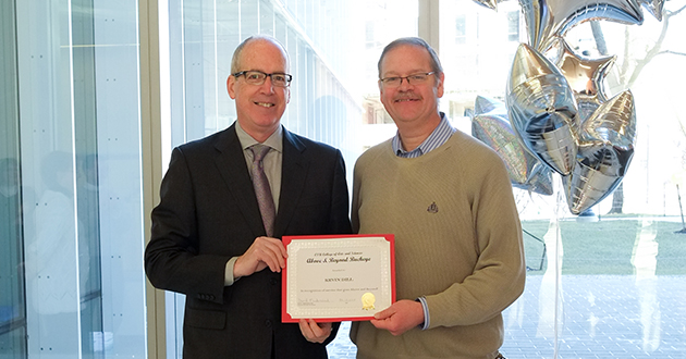 January and February Staff Winners: Above and Beyond Buckeye Prize ...