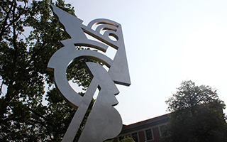 7 things to know about the Modern Head sculpture | College of Arts and ...