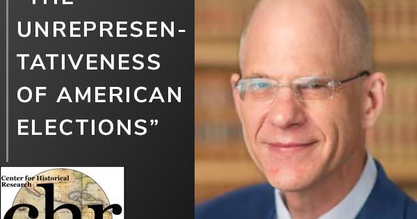 The Unrepresentativeness of American Elections: How the United States ...