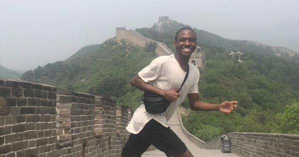 Alumni Stories: Wedly Cazy, Class of 2021 | College of Arts and Sciences