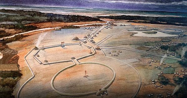 The Hopewell Ceremonial Earthworks UNESCO World Heritage Site ...