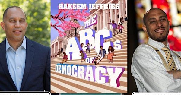The ABCs of Democracy Book Event with Hakeem Jeffries | College of Arts ...