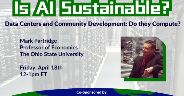 Data Centers and Community Development: Do they Compute? with Mark ...