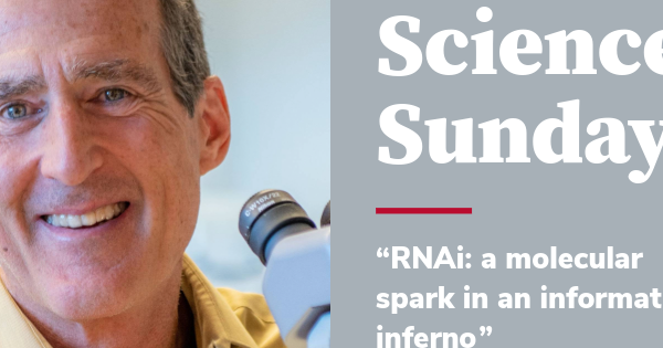 Science Sundays: "RNAi: a molecular spark in an information inferno ...