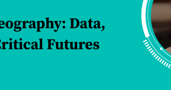 GeoAI in Human Geography: Data, Algorithms, and Critical Futures ...