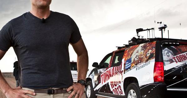 Atmospheric sciences alum Mike Bettes describes whirlwind career after ...