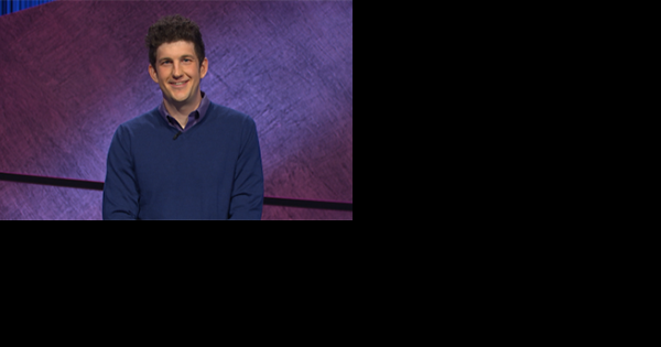 Double alum Matt Amodio finishes historic 'Jeopardy!' run, prepares for ...