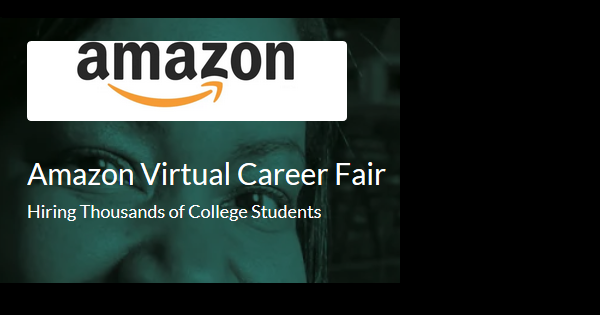 Amazon Virtual Career Fair | College of Arts and Sciences
