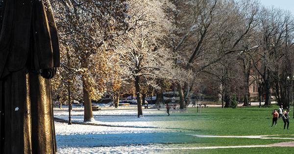 Climate change making impacts right here in Ohio | College of Arts and ...