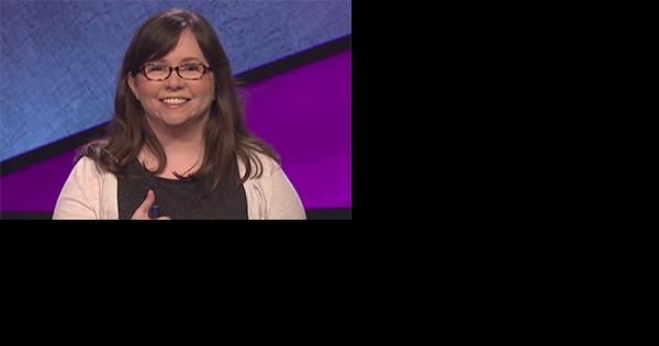 Arts and Sciences Alumna Wins on Jeopardy! | College of Arts and Sciences