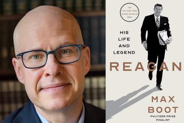 Max Boot on "Reagan: His Life and Legend" | College of Arts and Sciences